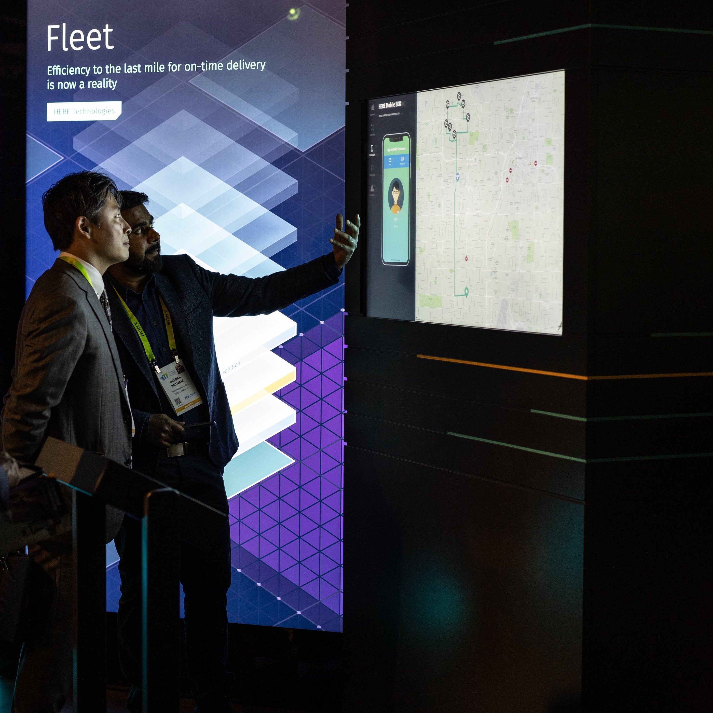 MESO – HERE Technologies: Scalable storytelling environment for ...