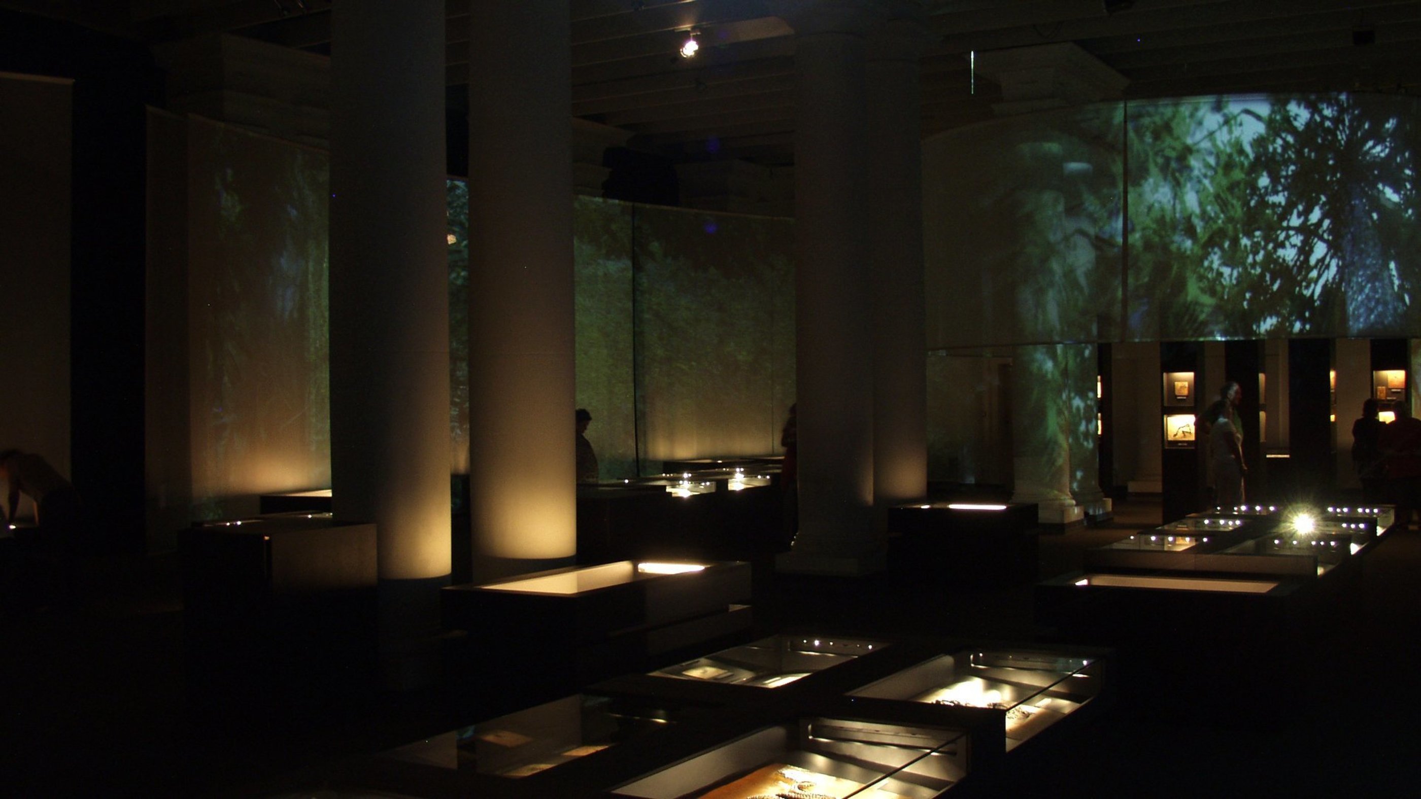 MESO – Hessisches Landesmuseum: Modular ephemeral media space for ...